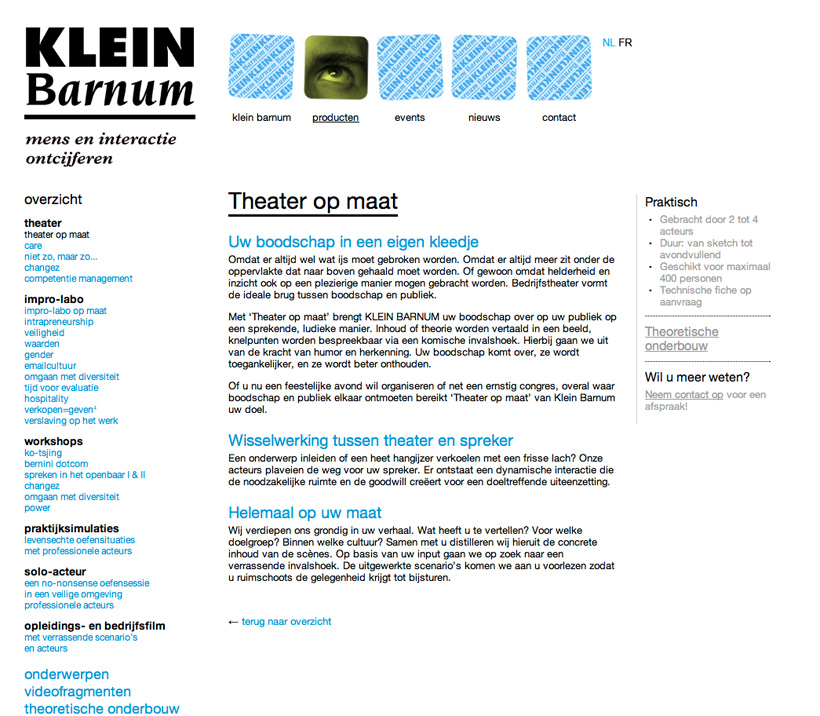 SYSTƎME D webdesign